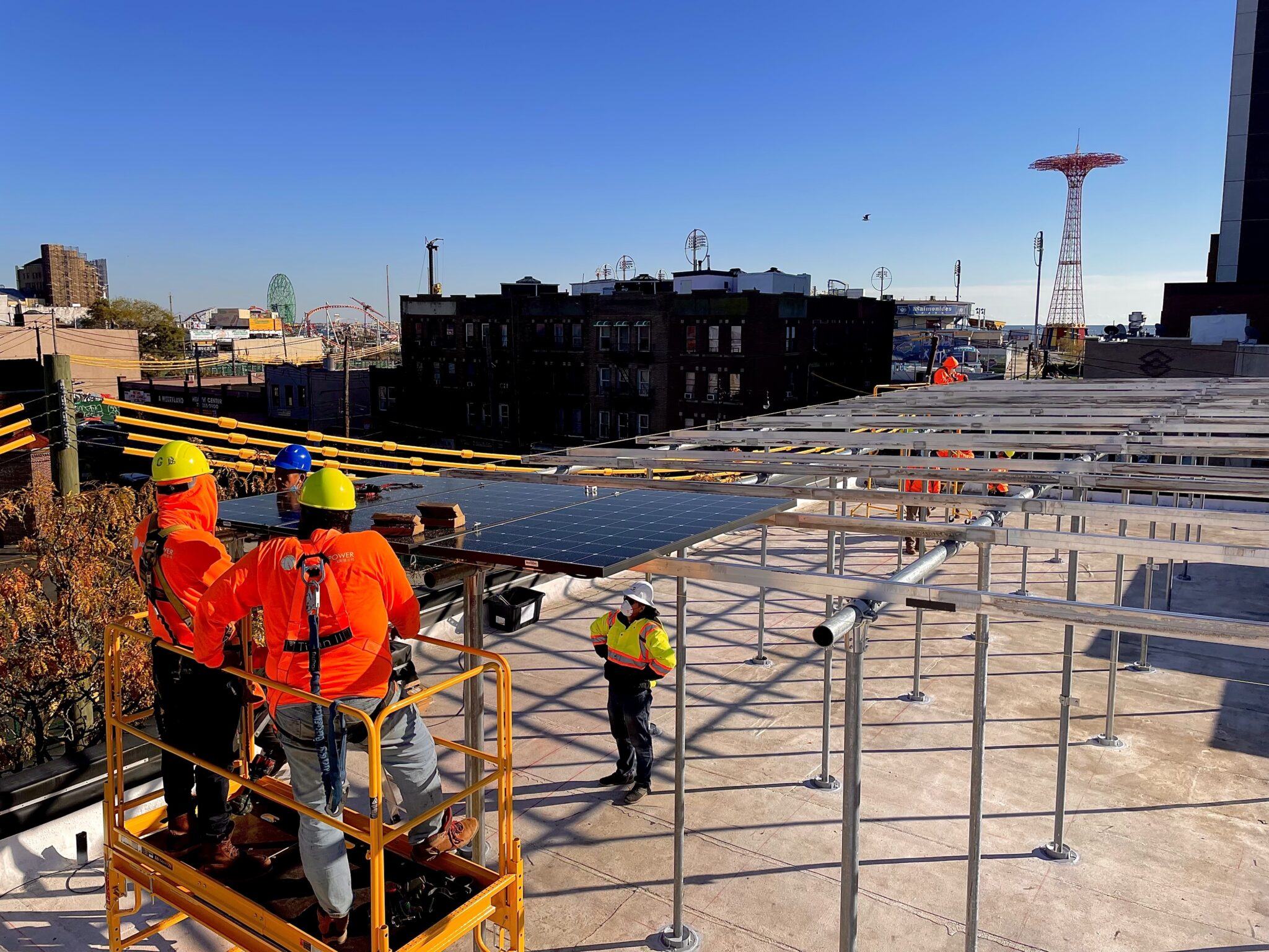 Green Workforce – A Solar One Program