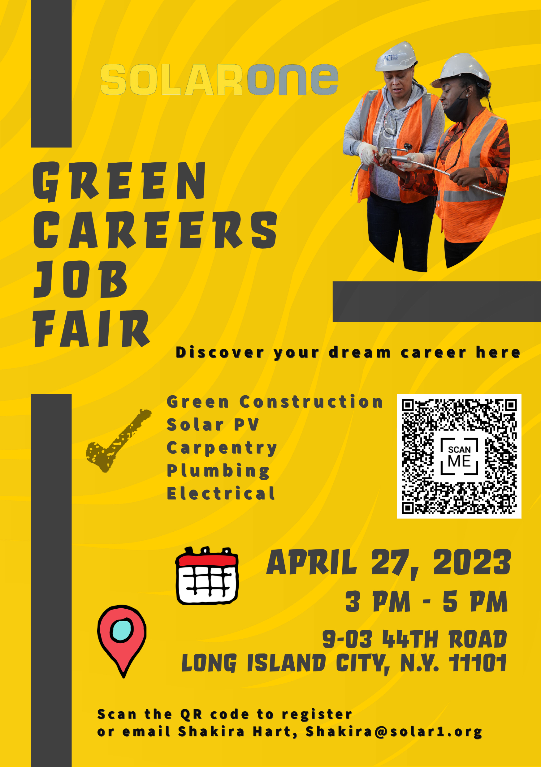 Green Careers Job Fair - Solar One