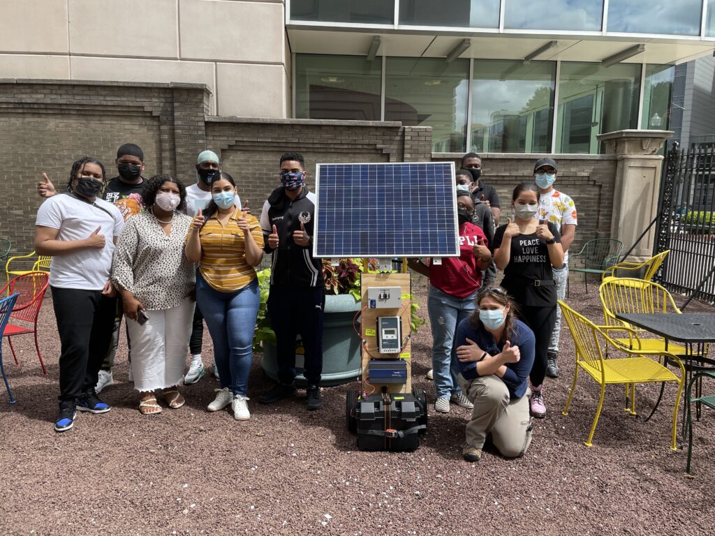 Announcing the Newark Resilient Solar Initiative - Solar One