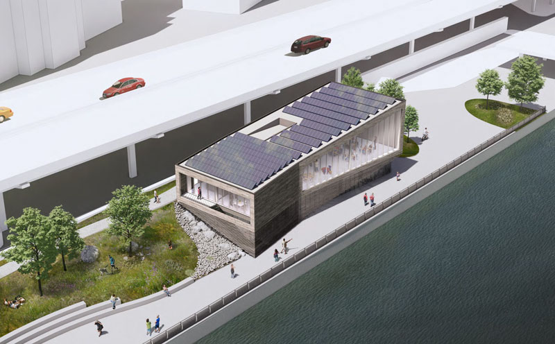 Solar One Environmental Education Center - Solar One